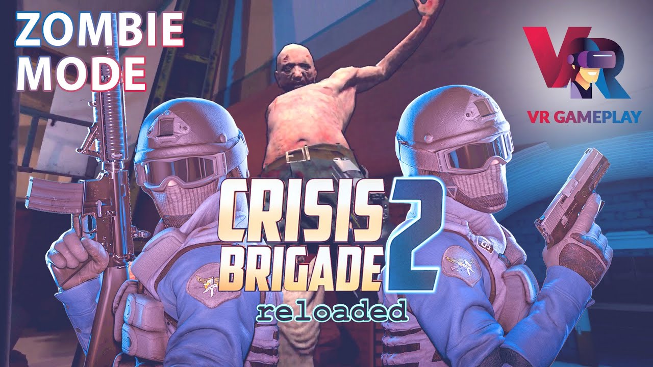 Crisis Brigade 2 Reloaded | Crisis Vrigade 2 | Coop Multiplayer in ...
