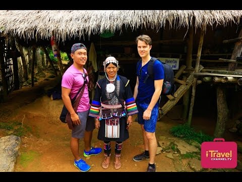Hill Tribes in Chiang Rai - YouTube