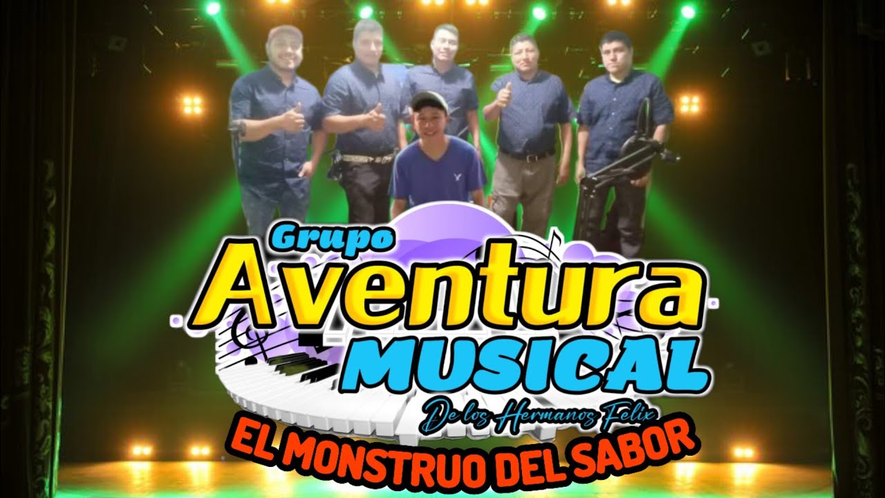 03 Grupo Aventura musical de Los Hermanos Felix. - YouTube