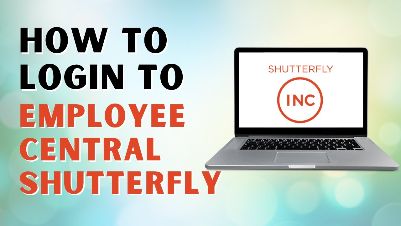 How to Login to Employee Central Shutterfly | Shutterfly Login - YouTube