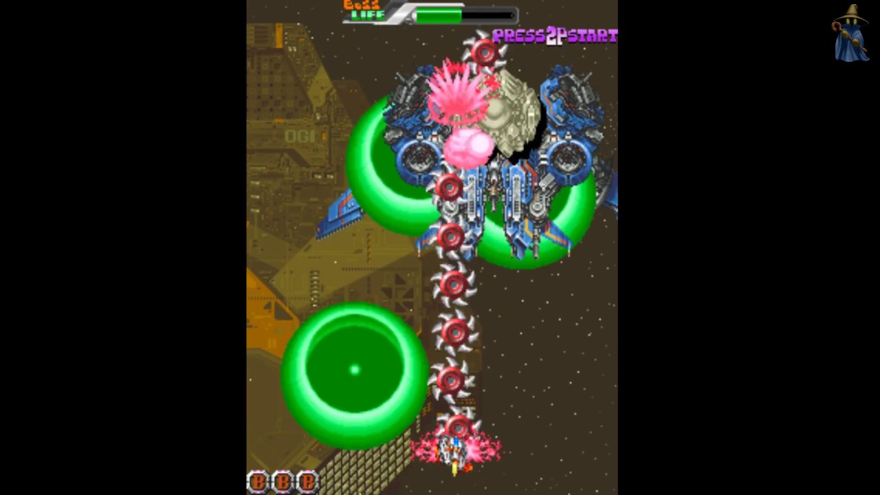 Arcade Longplay #81: Dangun Feveron - YouTube