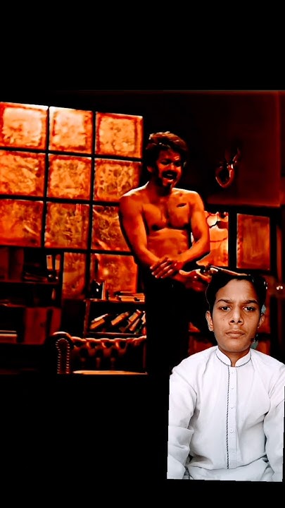 Leo💀 | Vijay Thalapathy action scene 😈| edit.Aadarsh [4k] 💯 | #leo #vijaythalapathy #shorts ...