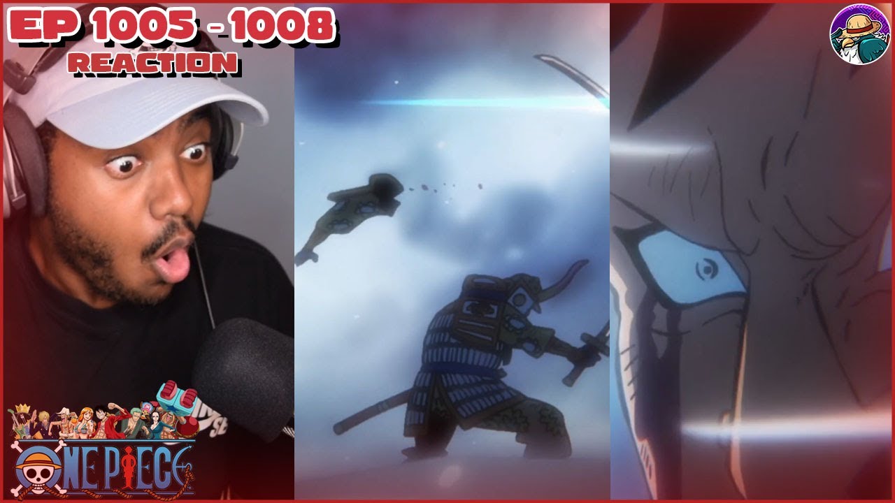 KIKU NOOOOOOO OP 1005 1006 1007 1008 Reaction - YouTube