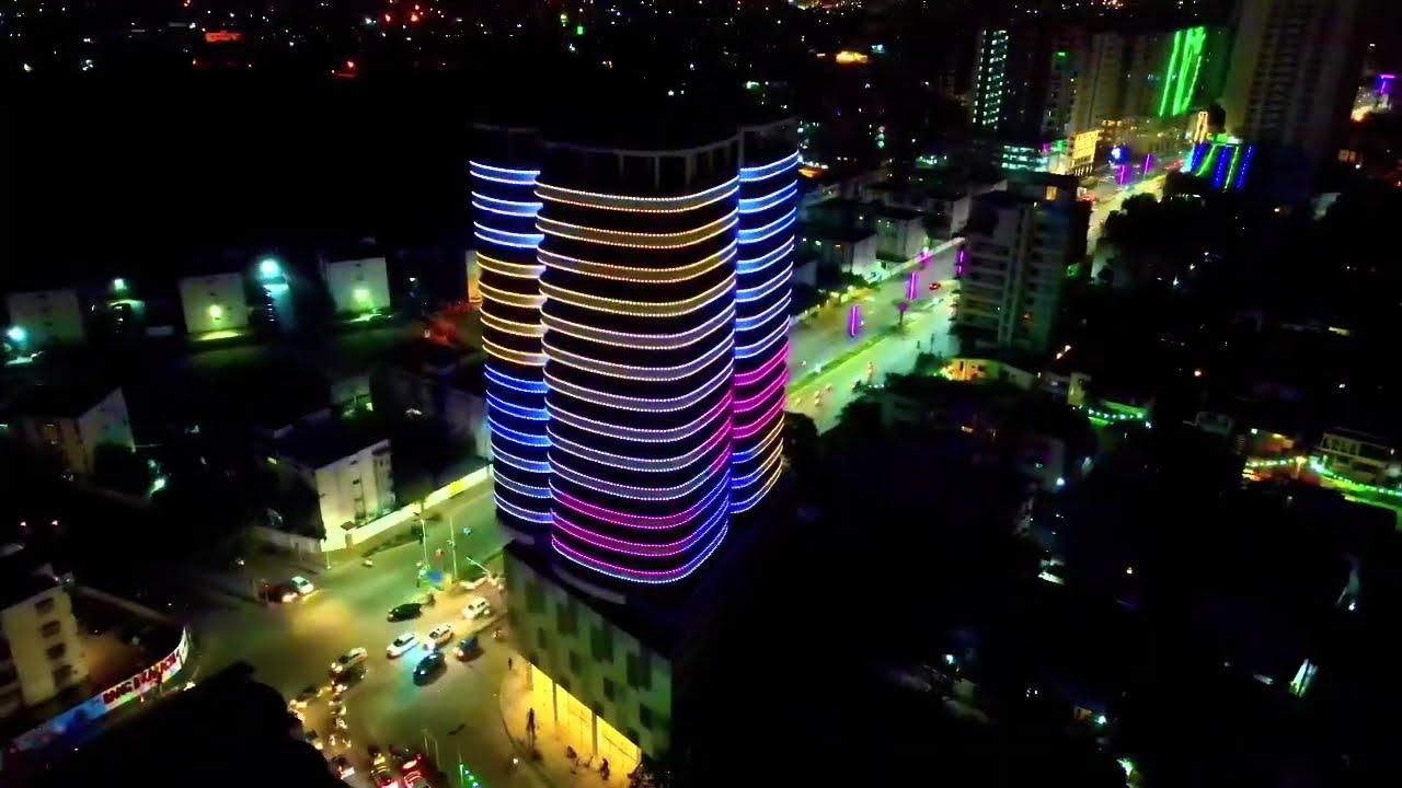 Karachi | Night View | City of Lights - YouTube