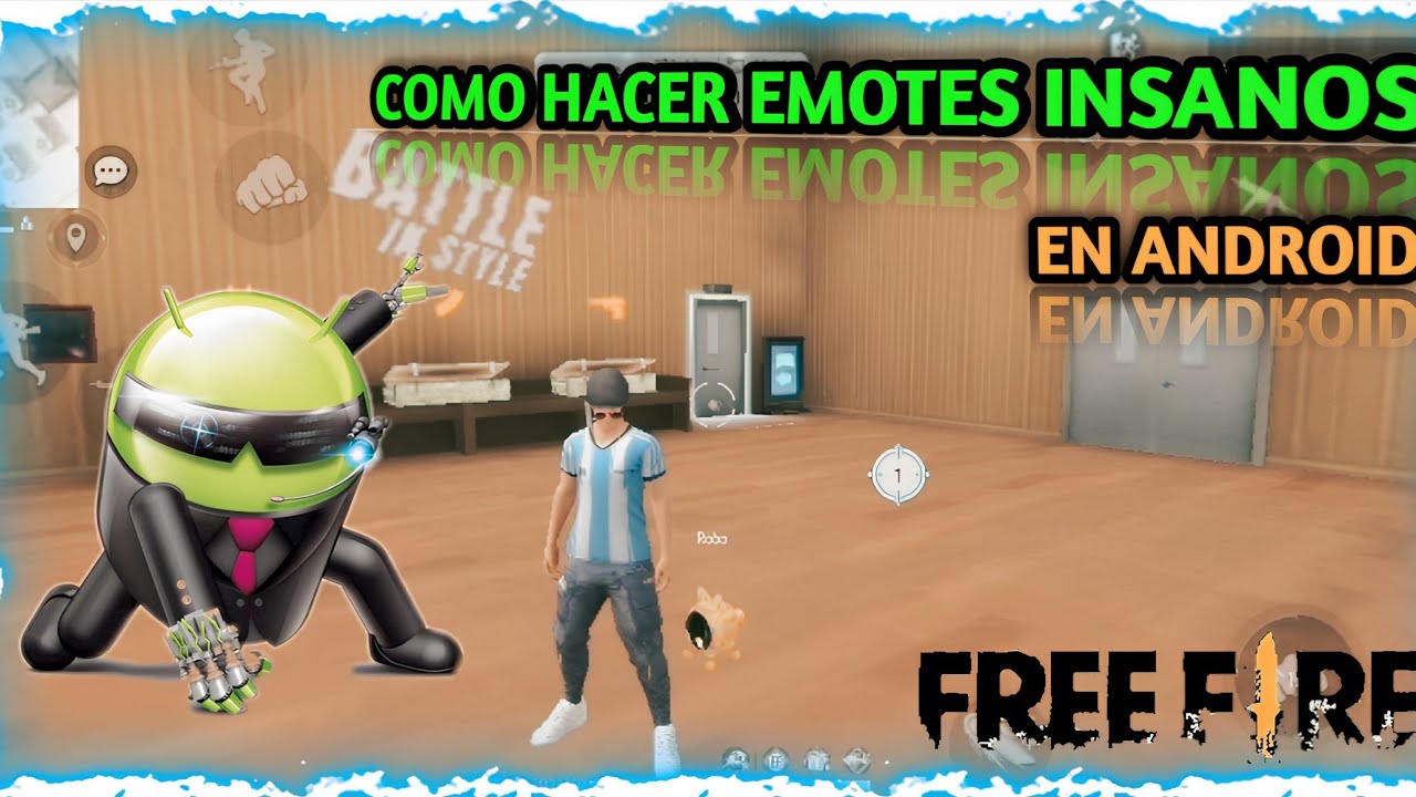 ️COMO HACER EMOTES RAPIDO NIVEL PC😱 EN FREE FIRE - YouTube