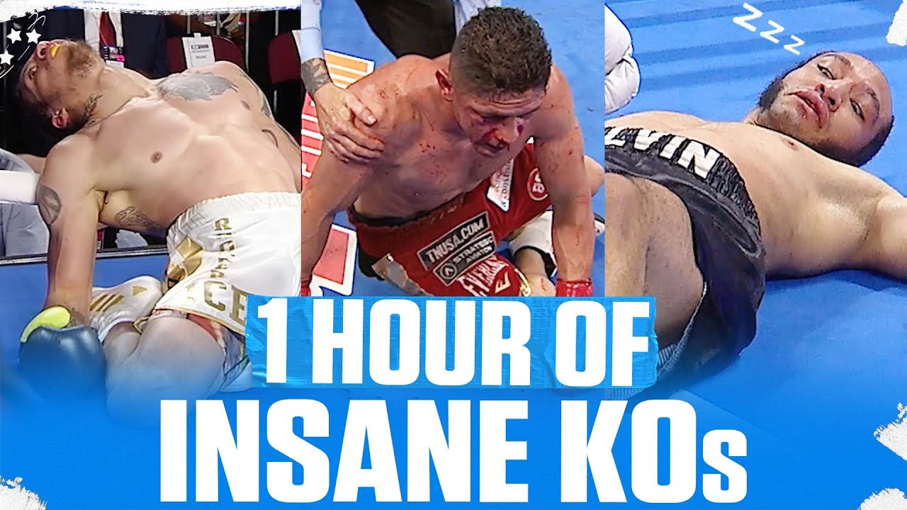 60 Minutes Of INSANE Boxing Knockouts Vol. 2 - YouTube