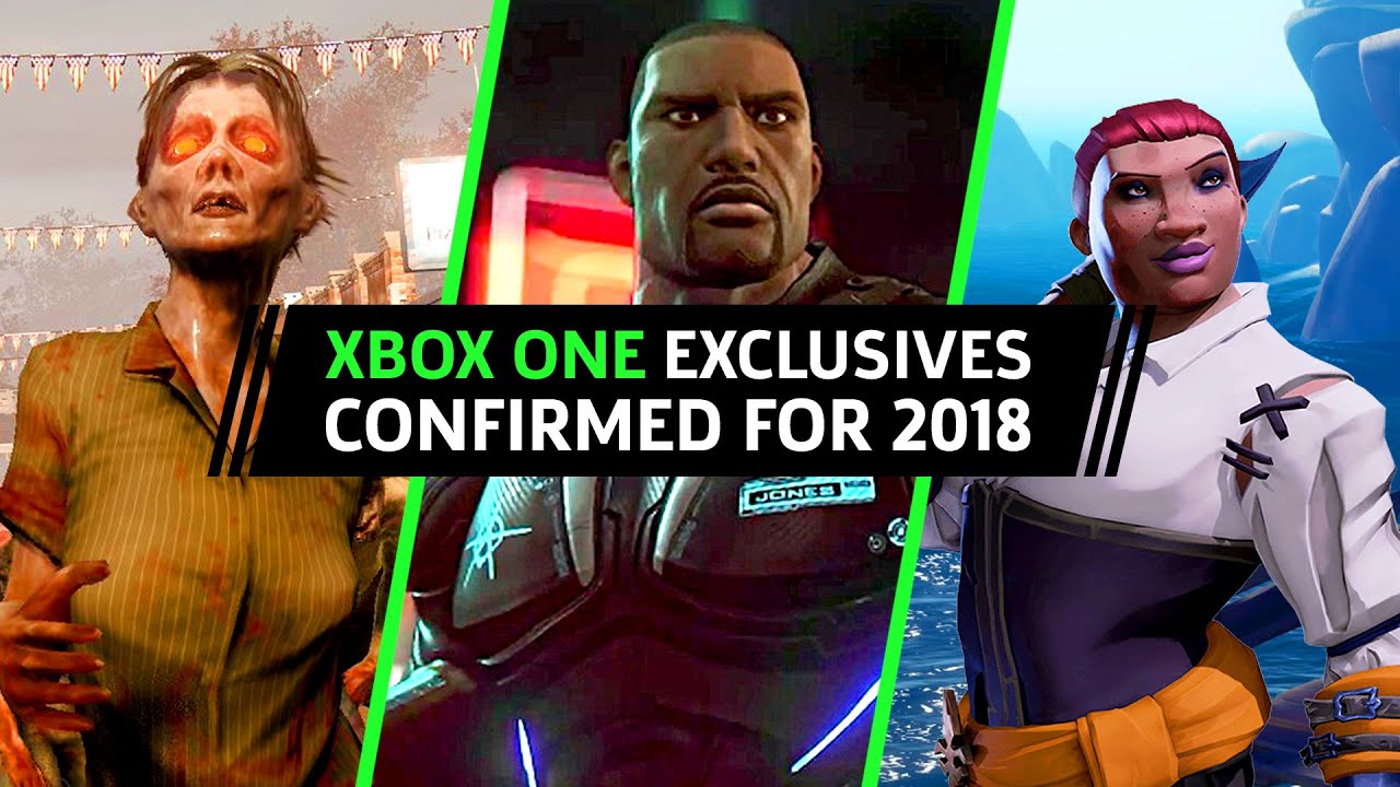 8 Most Anticipated Xbox One Exclusives Coming in 2018 - YouTube