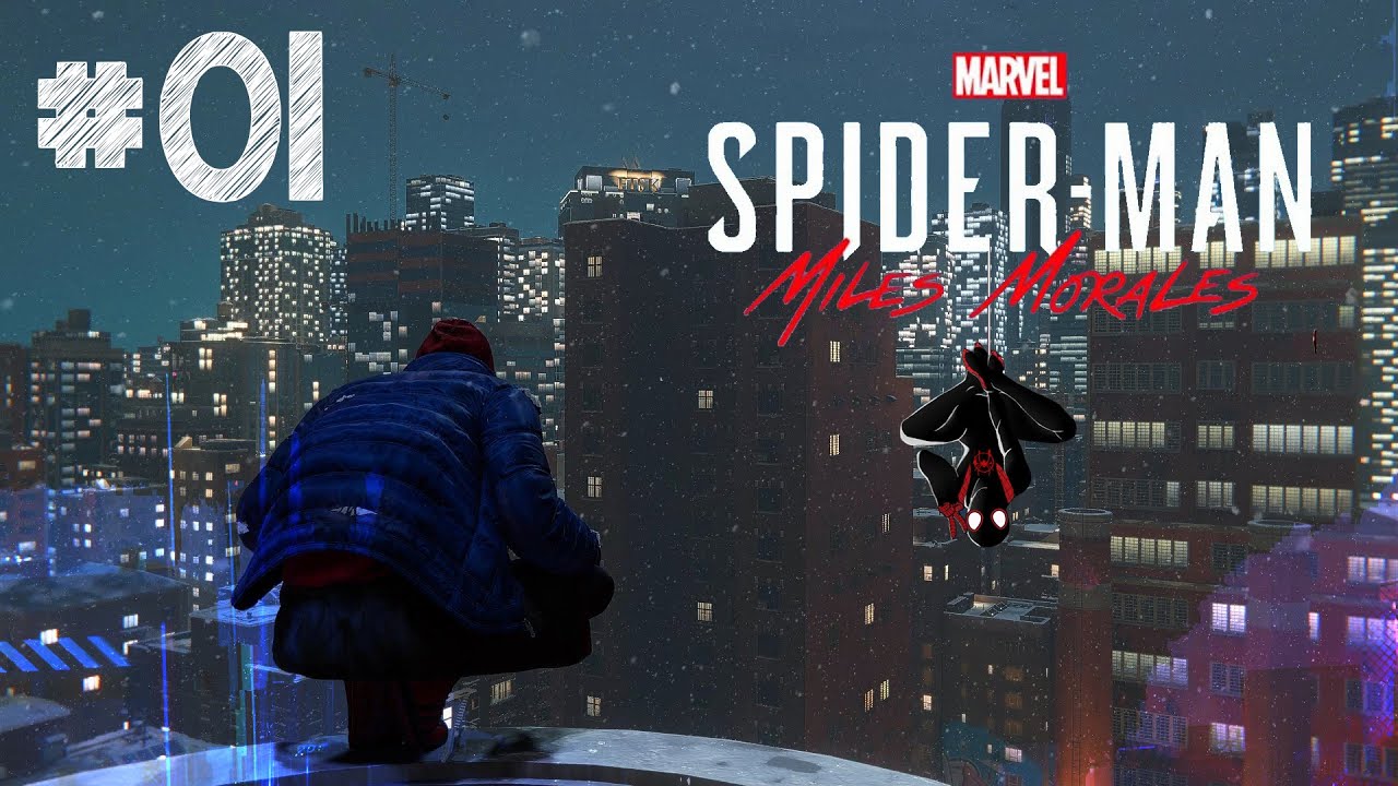 Marvel's Spider-Man: Miles Morales - Gameplay | LA Games | 60fps - YouTube