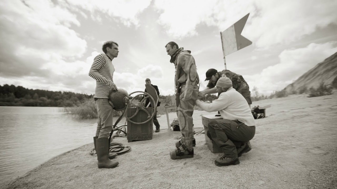3bolt vintage diving Rummu quarry - YouTube