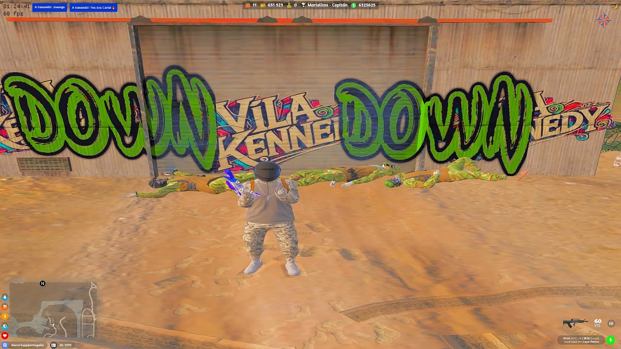 Emigrante Highlights #24 | Marielitos🍸| Portugalia RP - YouTube