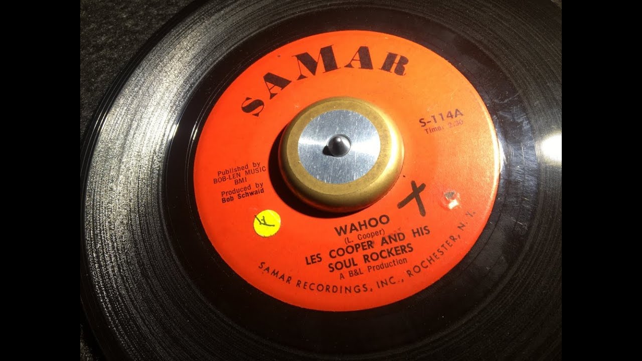 Wahoo ~ Les Cooper And His Soul Rockers - YouTube