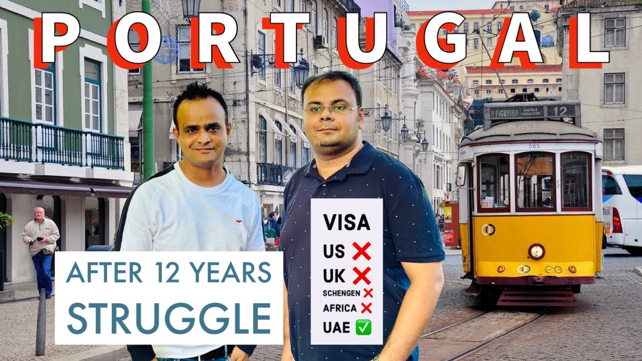 Portugal's Land of Opportunity ! From 12 Years of Struggle to Success ...