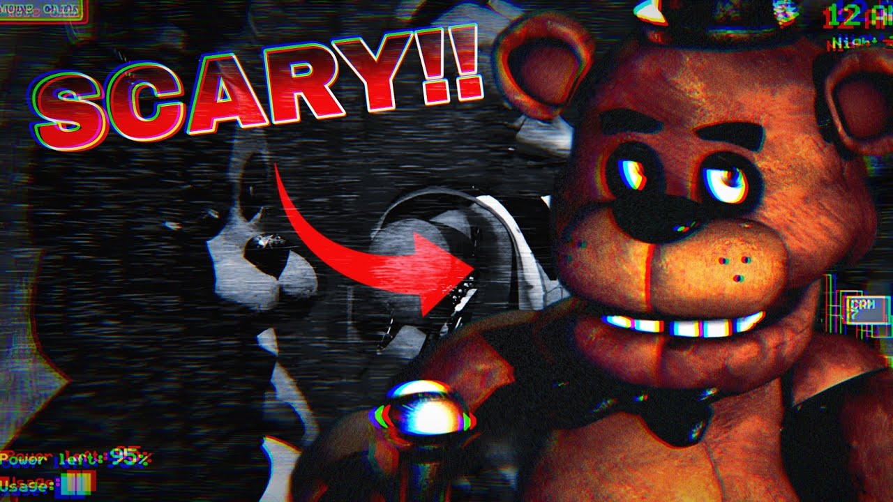 This Horror Game Is Really So SCARY😰 - Five Nights at Freddy's part 1 ...