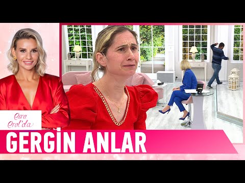 Stüdyoda tansiyon bir anda yükseldi! - Esra Erol'da Kolaj