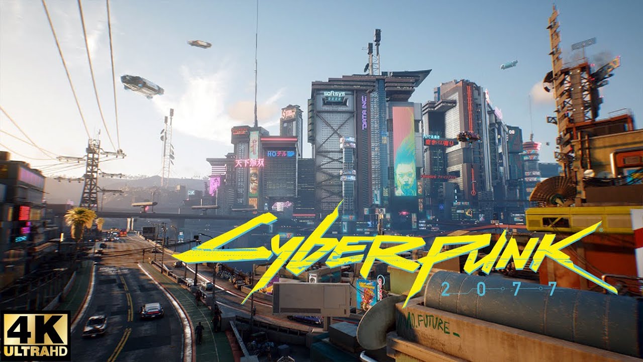 Cyberpunk 2077 - Ray Tracing Overdrive RTX 4090 Max Settings 4k ...