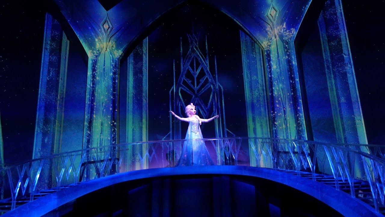 Anna & Elsa's Frozen Journey (Full Ride POV) | Fantasy Springs at Tokyo ...