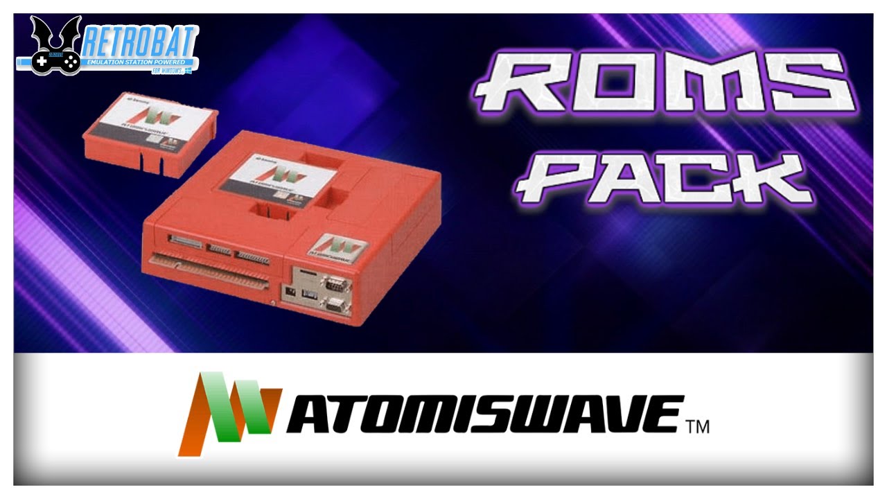 PACK ROM RETROBAT🕹️ ATOMISWAVE #roms #atomiswave - YouTube