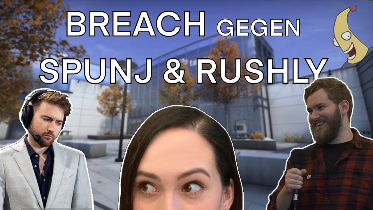 Breach gegen SPUNJ & RUSHLY (ft. HOUNGOUNGAGNE) - YouTube