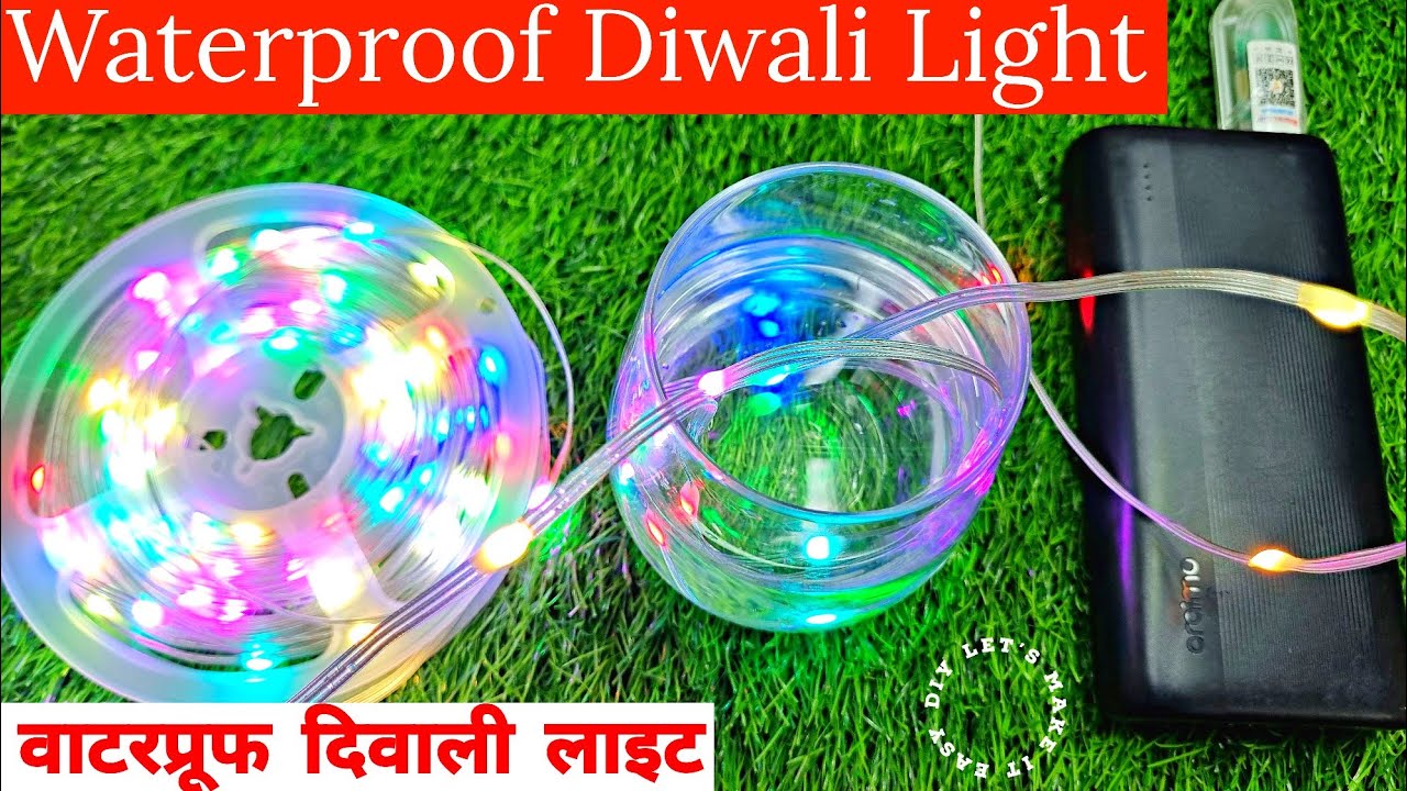 Waterproof Diwali Light | Diwali Light | Diwali Decoration Ideas ...