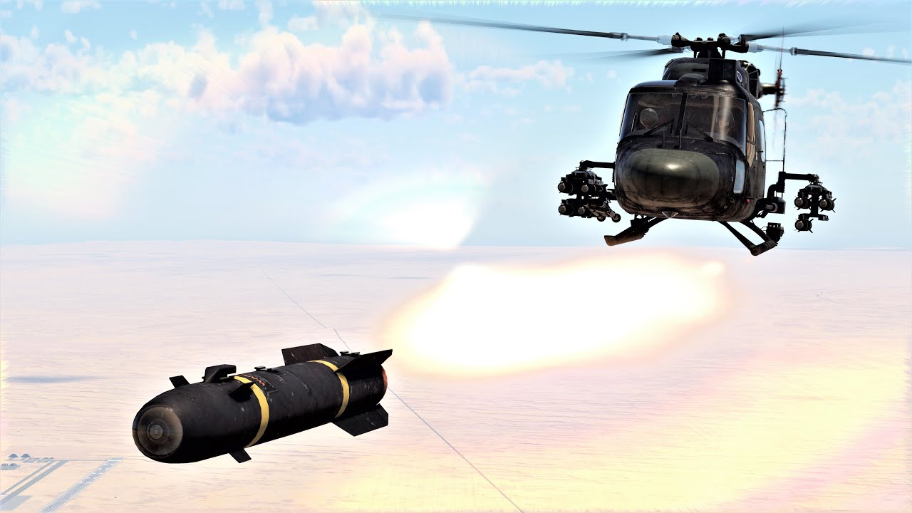 G-Lynx is A Drone With 8 Hellfire Missiles (War Thunder) - YouTube