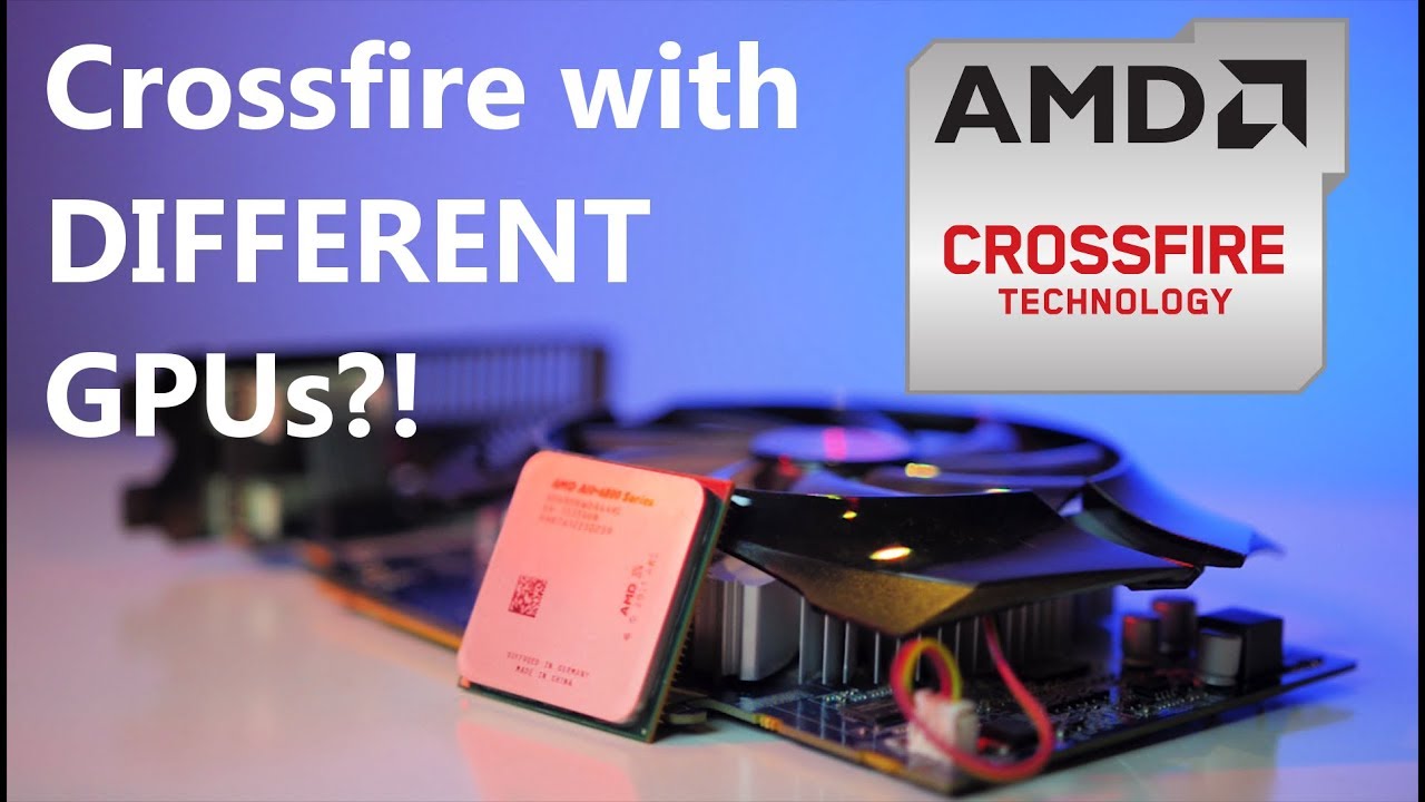Should you run Crossfire with integrated graphics? - YouTube