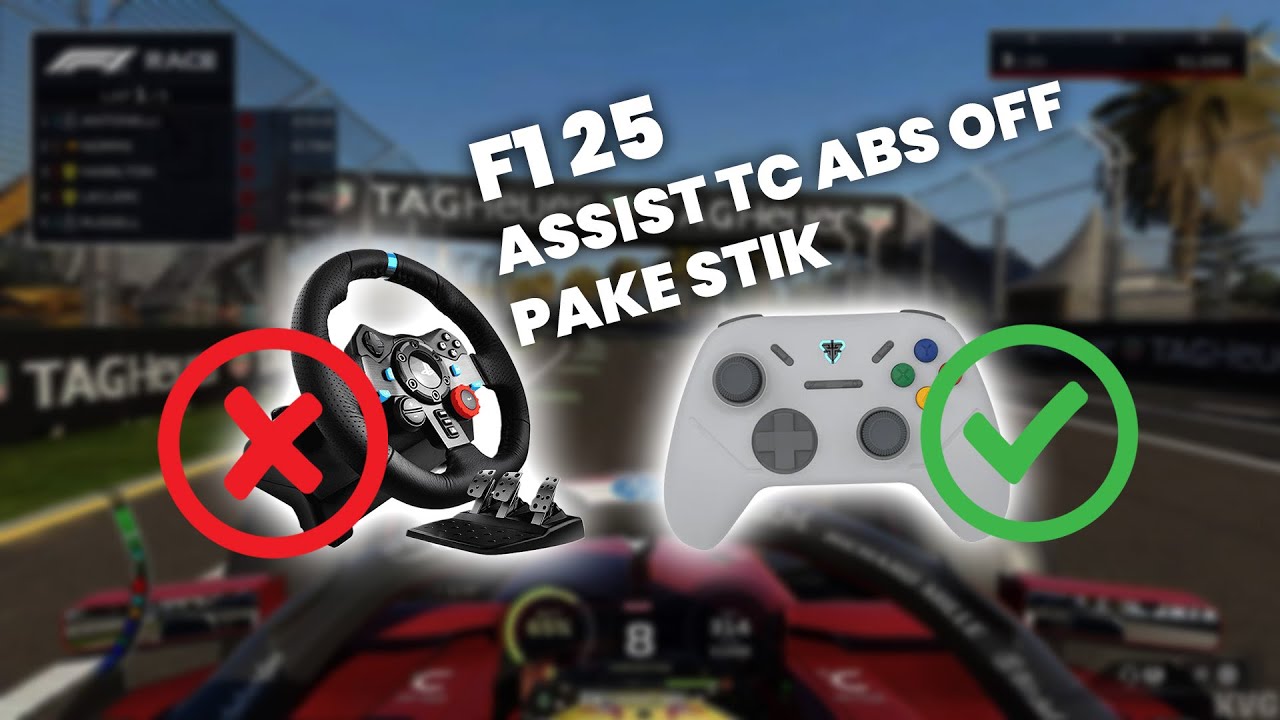 GAS F1 25 - YouTube