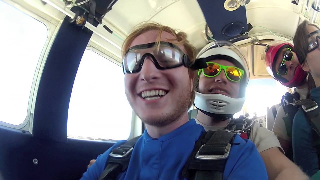Tandem Skydive | Woodstock, GA | Greg Grande - YouTube