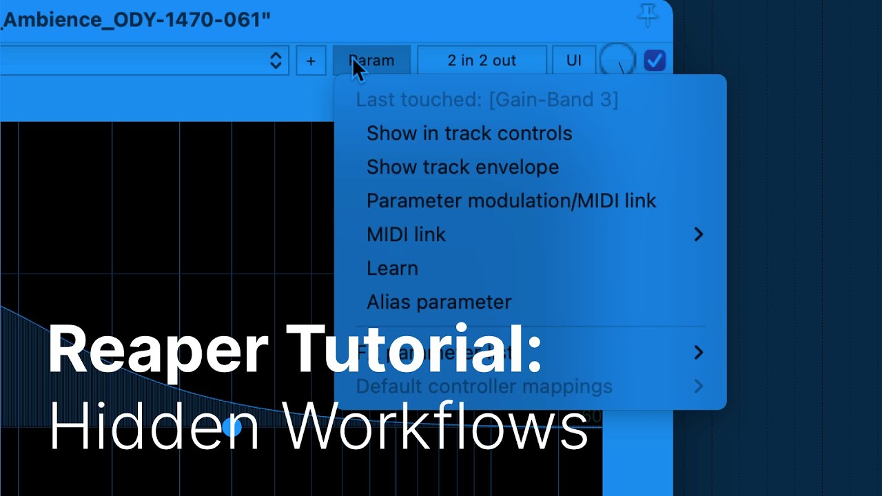 Tutorial: Hidden Reaper Workflows with Akash Thakkar - YouTube