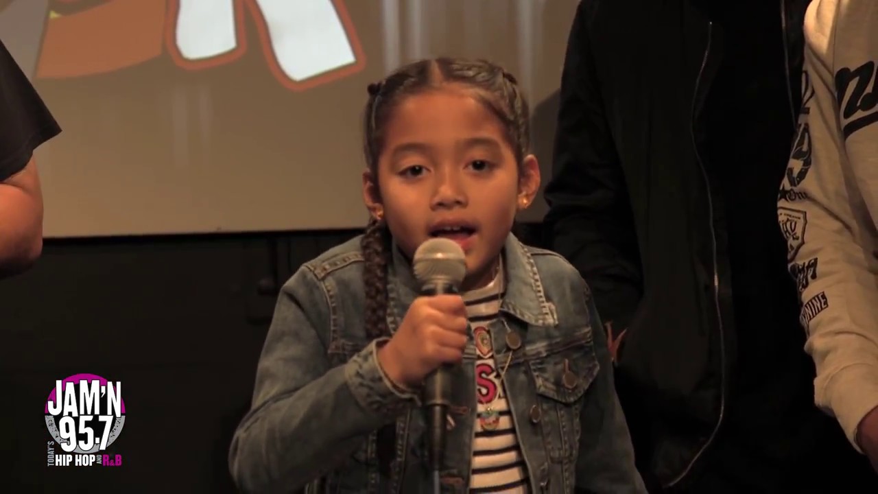 Little Girl Rapper Has Bars For Days! - YouTube