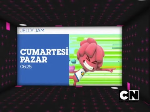 Cartoon Network Türkiye | Jelly Jamm - Fragman | 2011 - YouTube