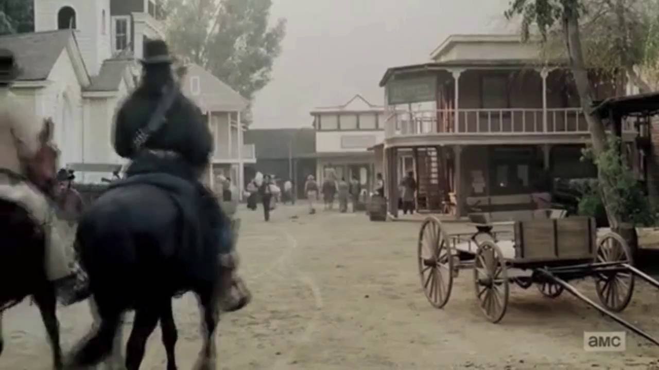 The American West - Cameos of Brisco County Jr and Lord Bowler - YouTube