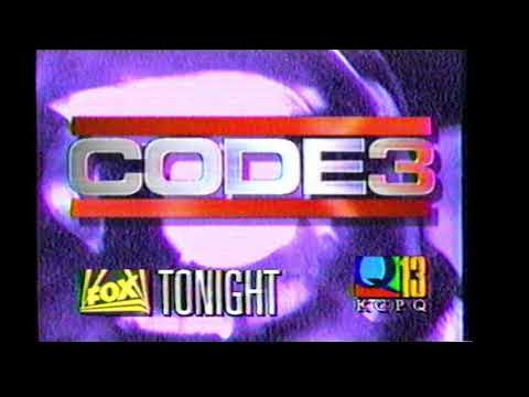 KCPQ13 Fox Cops and Code 3 TV Show Commercials - 1992 - YouTube