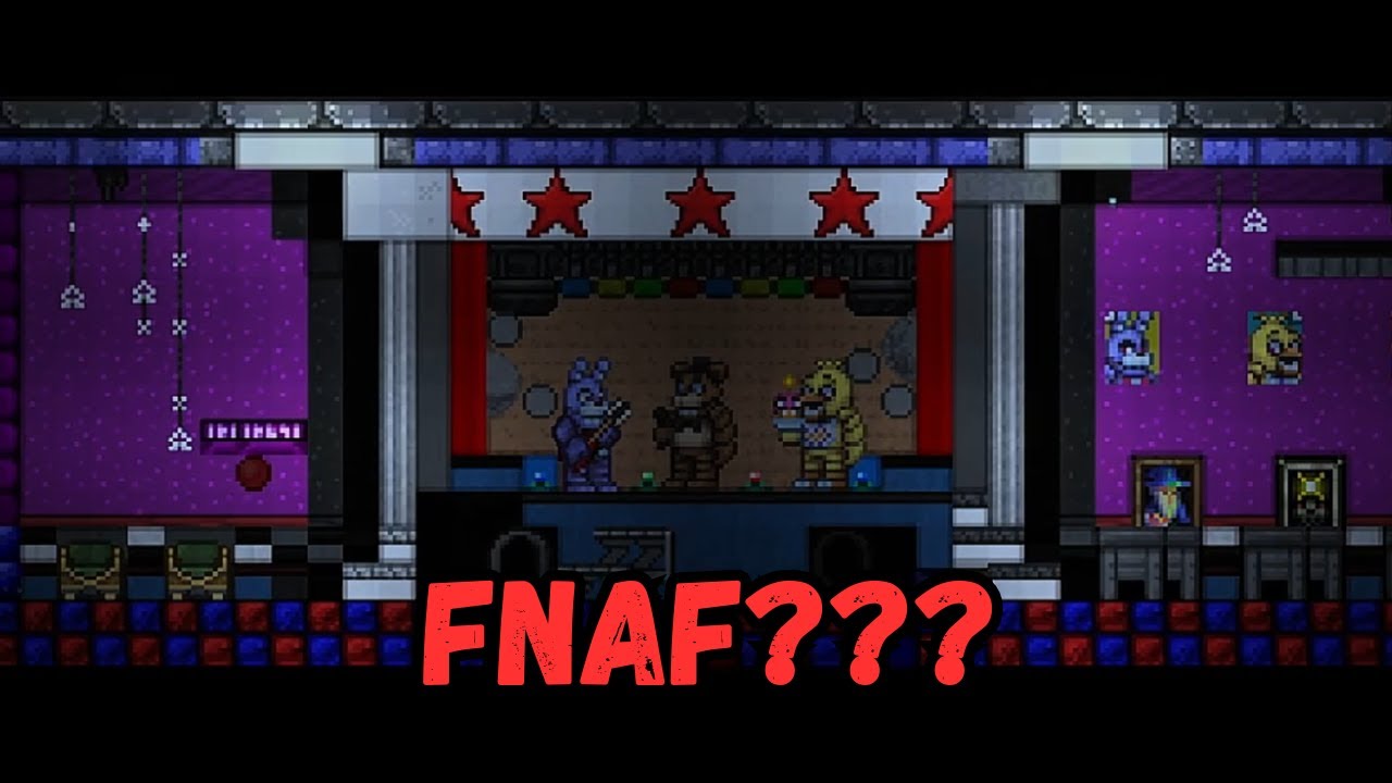 Ada FNAF di Terraria??? - Terraria - YouTube