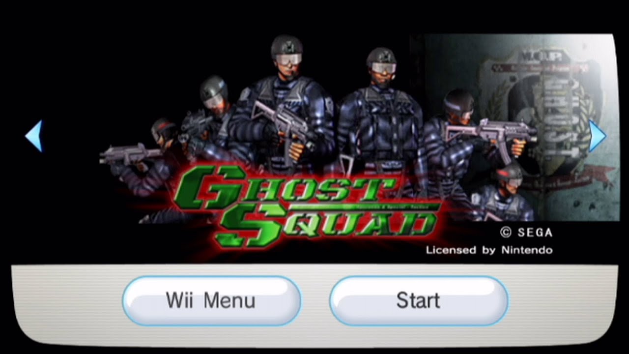 Ghost Squad | Wii Wednesdays #18 - YouTube