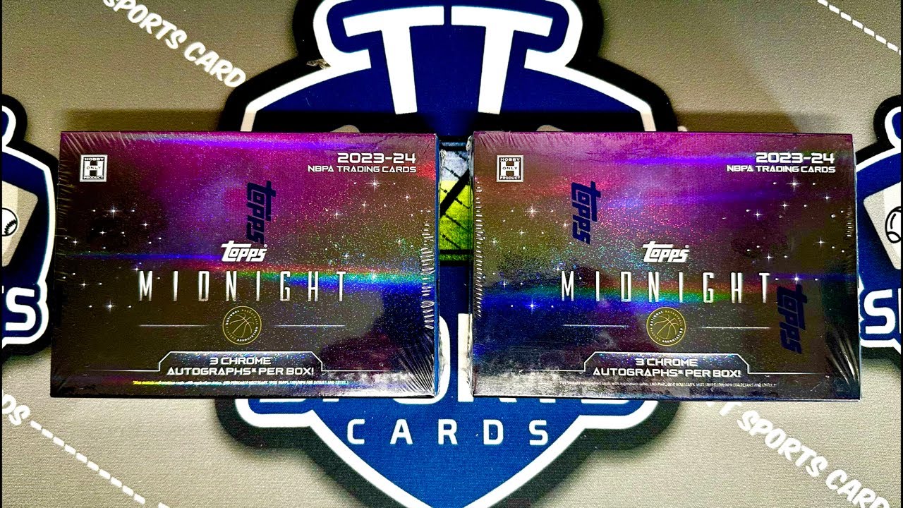 TK291 NBA Topps Midnight Hobby Box Break - YouTube