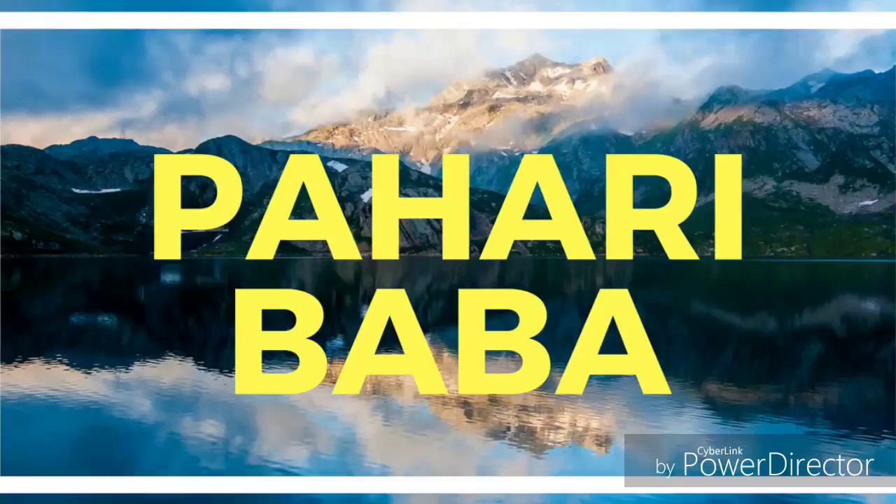 Pahari BABA - YouTube