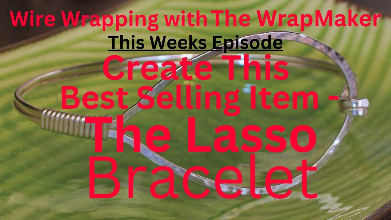Create This Top Seller - The Lasso Bracelet - YouTube