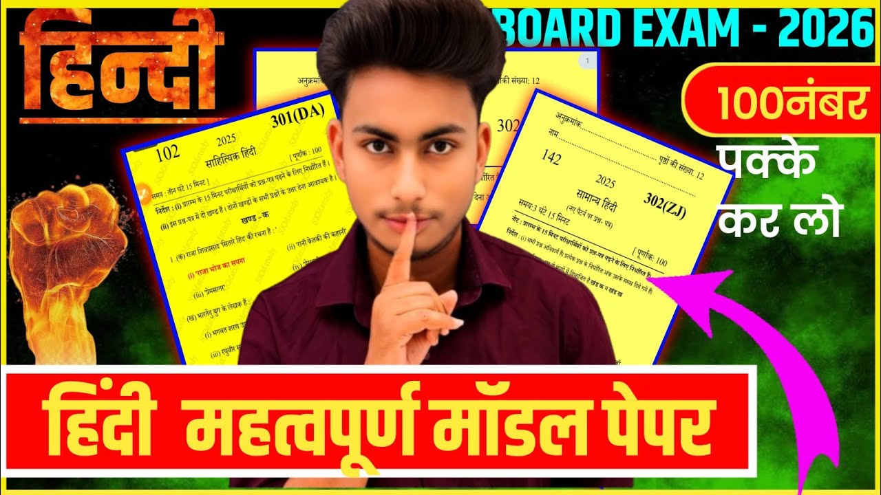 8 बजे से पहले देख लेना | Class 12 Physics Model Paper | Mk Sir ...