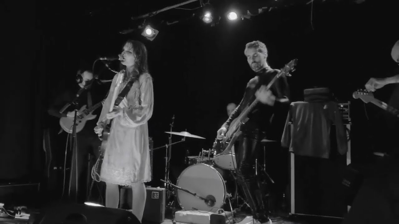 G. I. JINX band live at La Sotterenea venue (B & W) - YouTube
