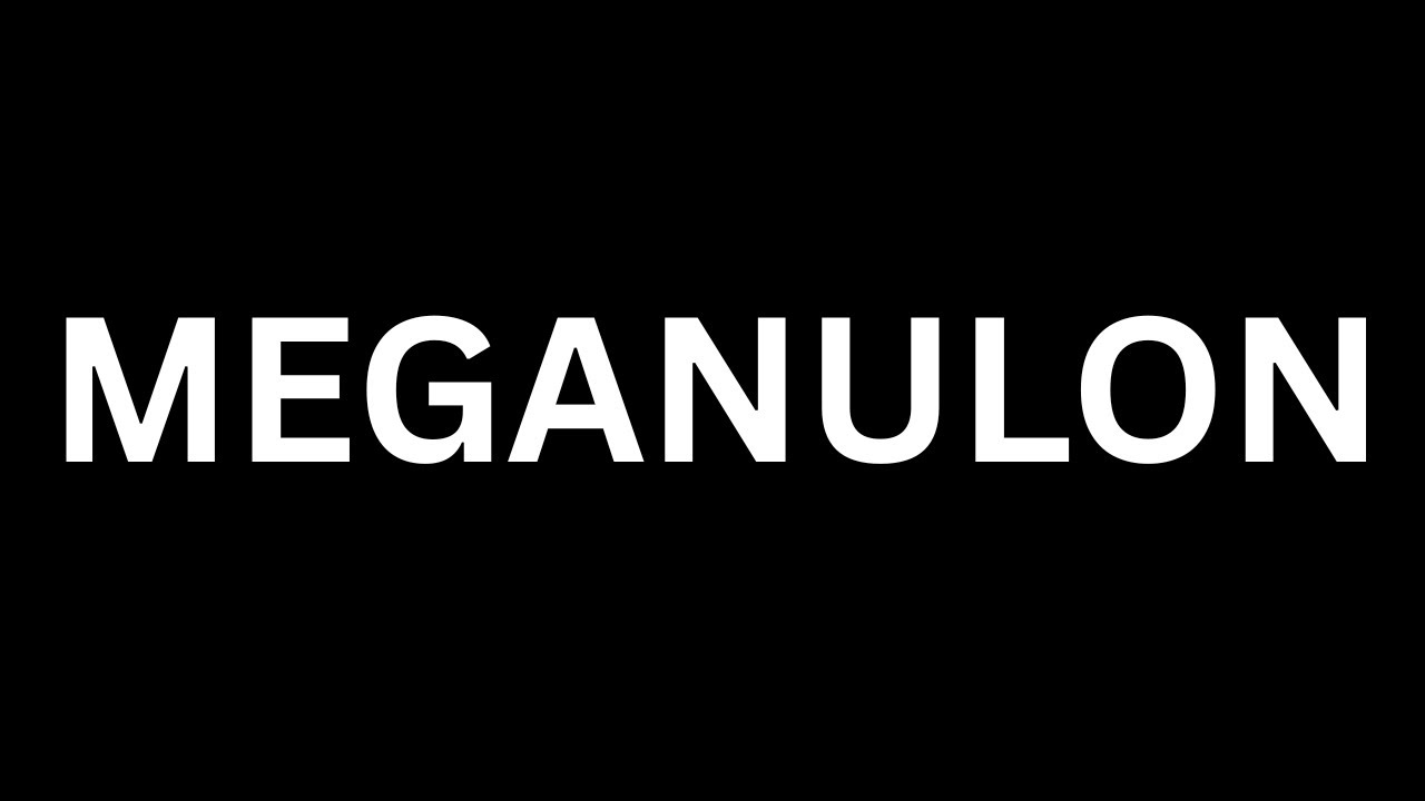 How to Pronounce '' Meganulon'' in English language? |How to say ...