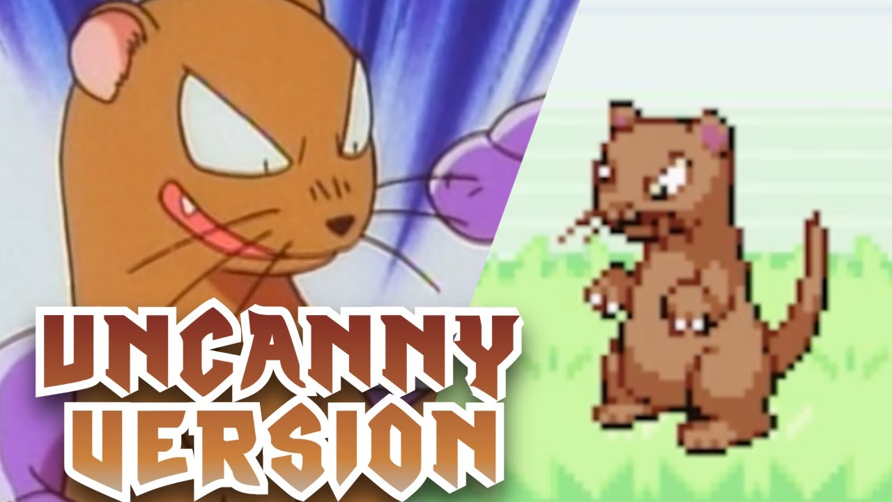 I completed the weirdest Pokédex (Pokemon Uncanny Version) - YouTube