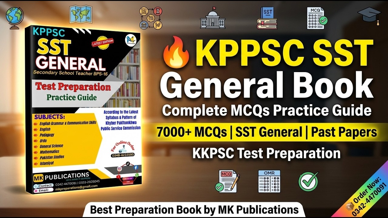 MK Publications KPPSC SST General Book 2025 | Complete Syllabus, Past ...