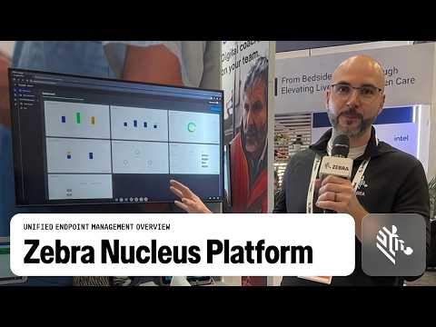 Zebra Nucleus: Unified Endpoint Management Overview | Zebra
