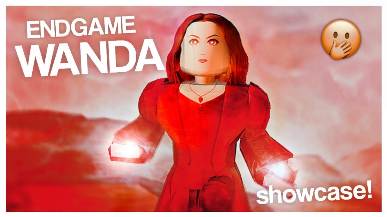 ENDGAME WANDA: *Showcase!* 🪨💥 (UNLOCKED) Marvel Infinity - YouTube