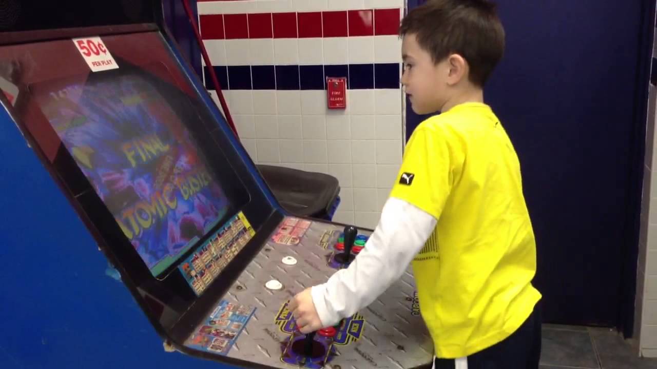 Final atomic buster - YouTube