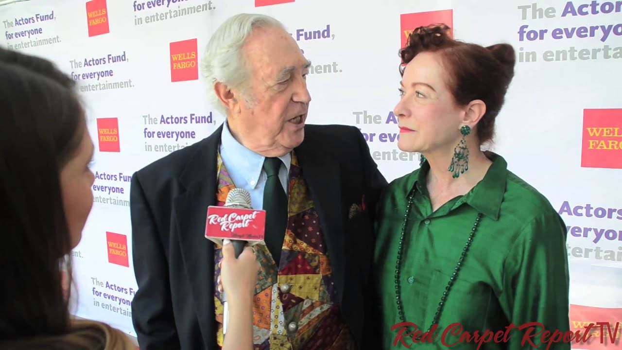 James Karen & Alba Francesca at the Actors Fund 18th Annual #TonyAwards ...