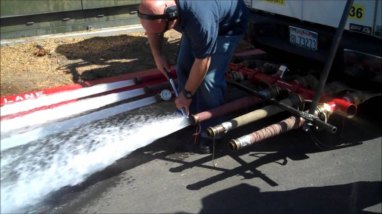 Fire Pump Testing - YouTube