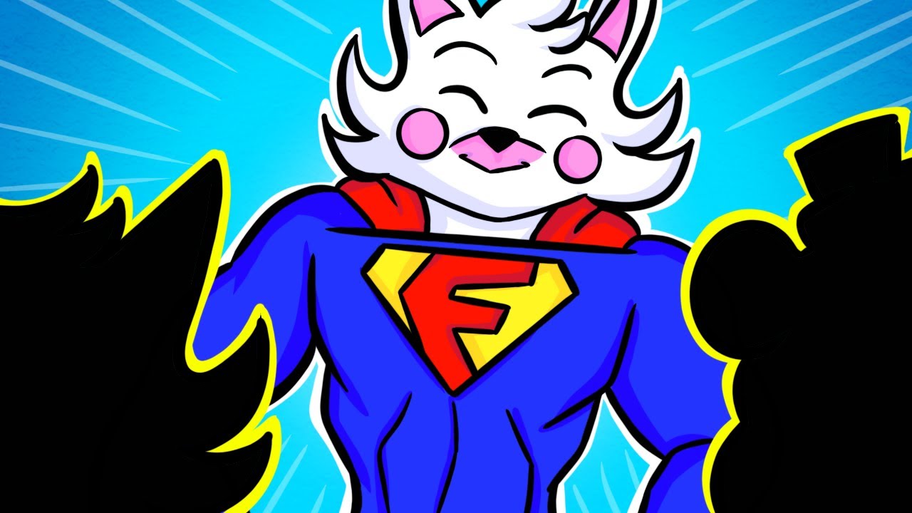 Minecraft Fnaf Funtime Foxy Becomes Invincible (Minecraft Roleplay ...