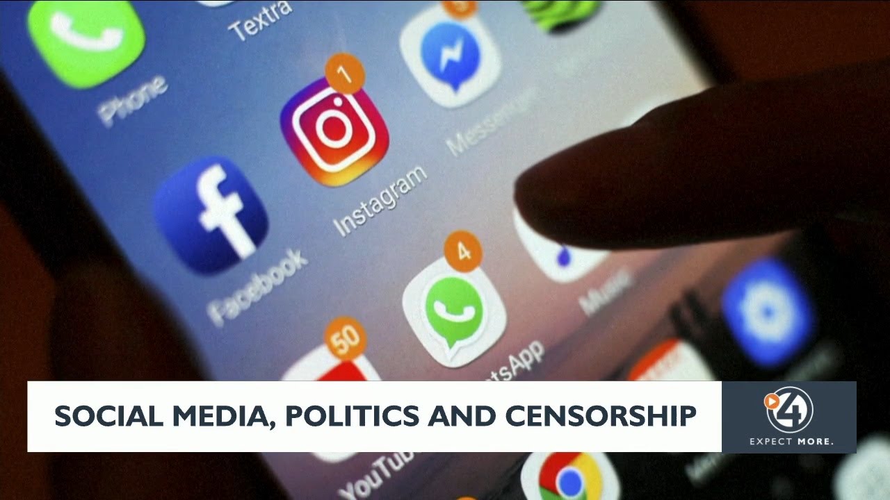 Supreme court takes on social media cases - YouTube