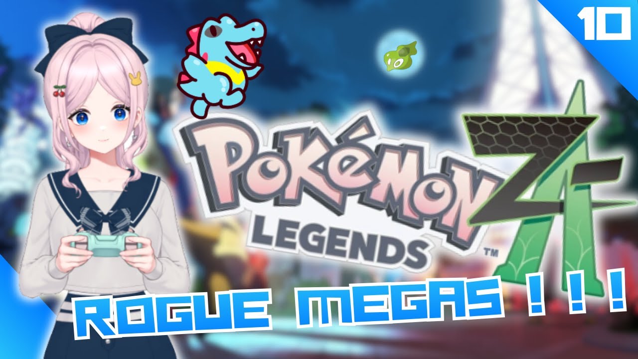 【Pokemon Legends ZA】a pink shell. a fire cow. and a pitcher plant are ...